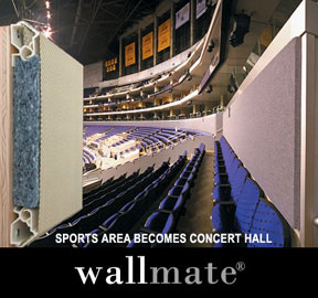 Wallmate Soundproofing and Acoutial Wall System